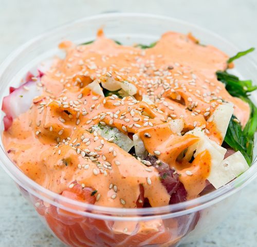 Pacific Poke Co - Kirbie's Cravings