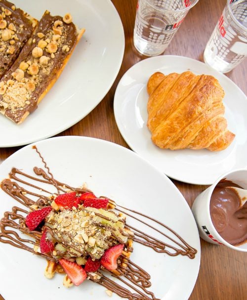 Nutella Cafe - Kirbie's Cravings