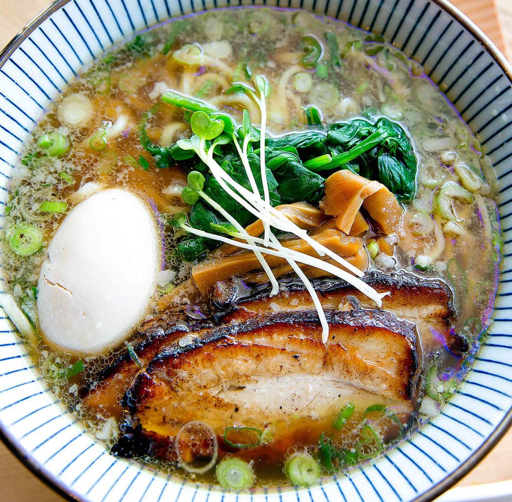 HiroNori Craft Ramen - Kirbie's Cravings