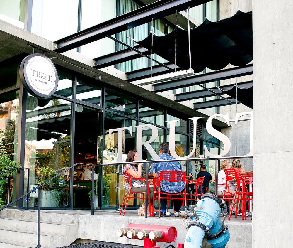 Trust Restaurant - Kirbie's Cravings