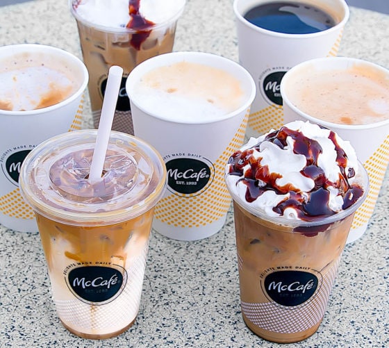 New McCafé Beverages - Kirbie's Cravings
