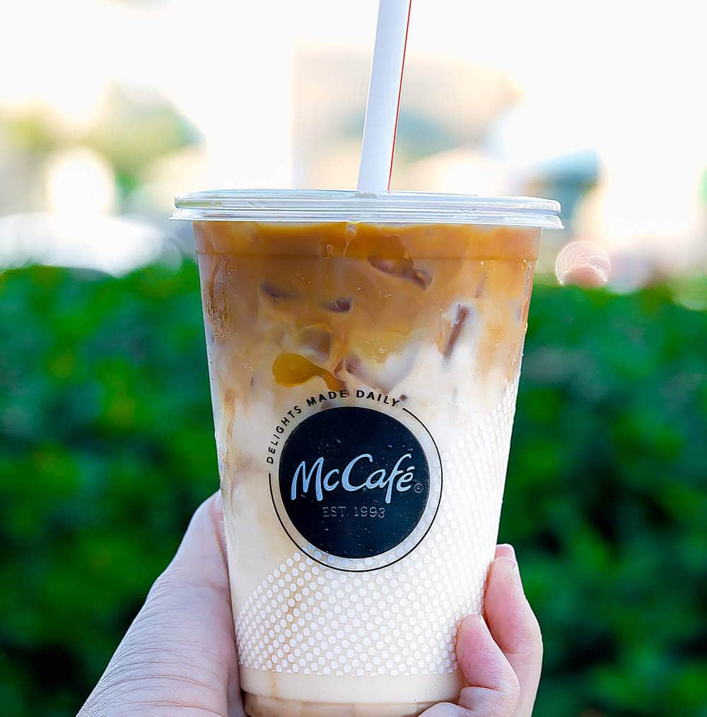 New McCafé Beverages - Kirbie's Cravings