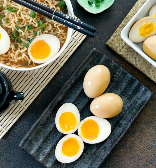 Ramen Eggs (Ajitsuke Tamago) - Kirbie's Cravings