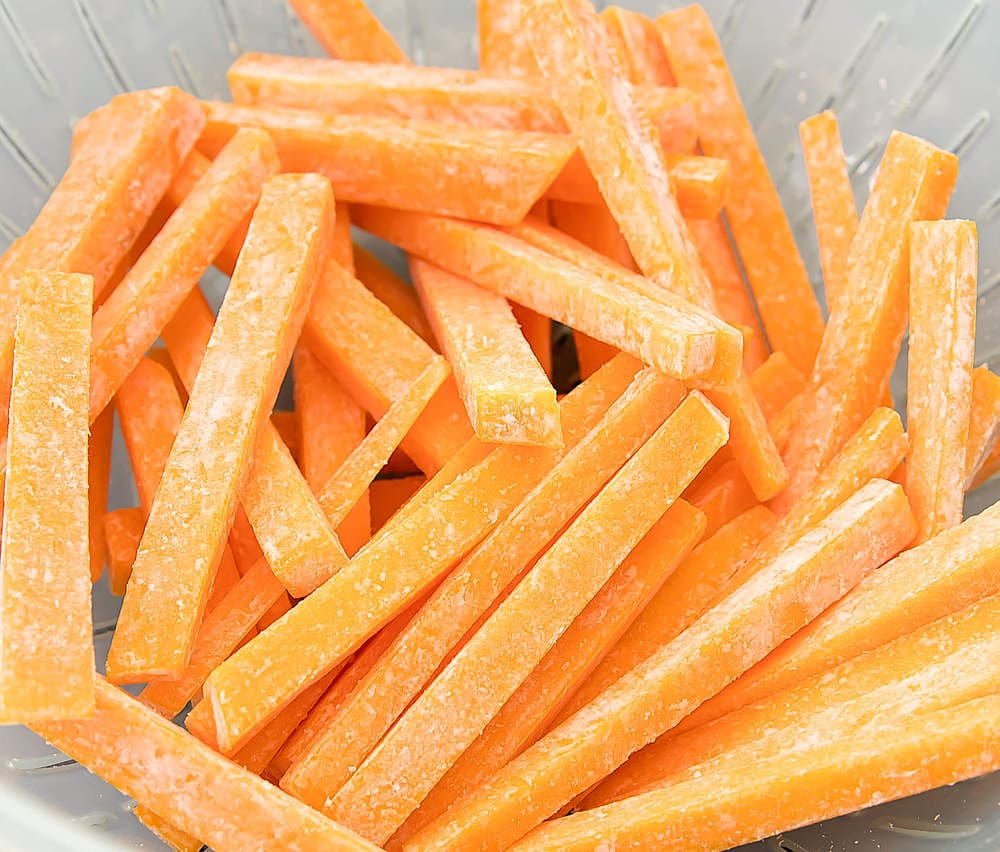 Butternut Squash Fries - Kirbie's Cravings