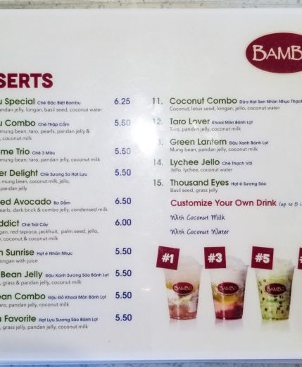 Bambu - Kirbie's Cravings