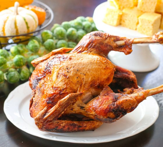 Making Deep Fried Turkey - Kirbie's Cravings