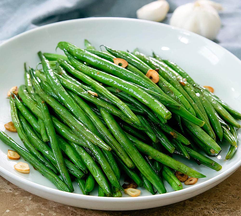 Garlic Green Beans - Kirbie's Cravings