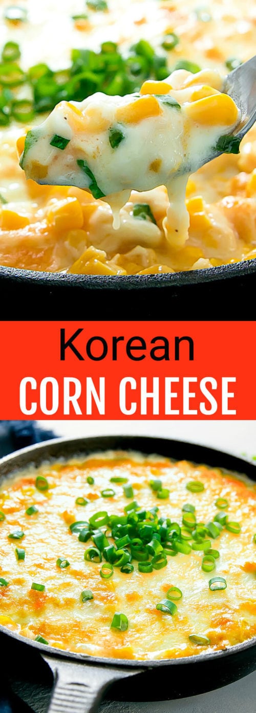 Korean Corn Cheese - Kirbie's Cravings