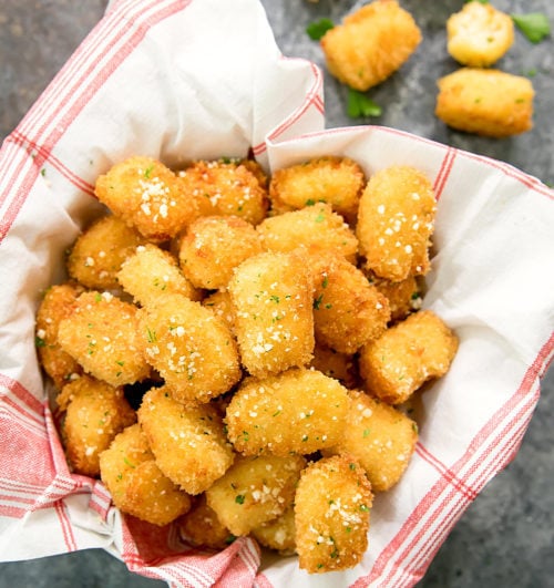 Mashed Potato Tots - Kirbie's Cravings