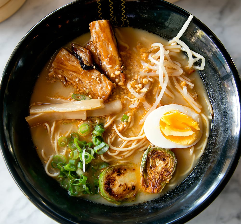 Harumama Noodles and Buns - Kirbie's Cravings