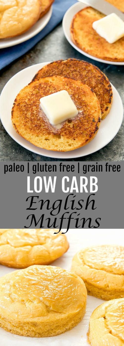 Low Carb Paleo English Muffins Kirbie S Cravings