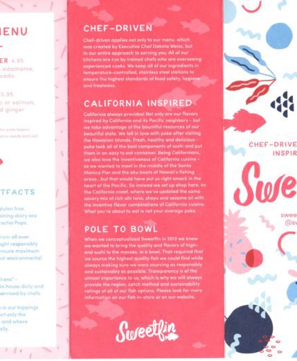 Sweetfin Poke - Kirbie's Cravings