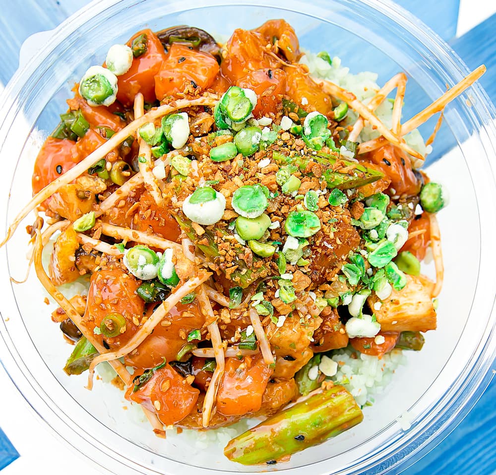 Sweetfin Poke - Kirbie's Cravings