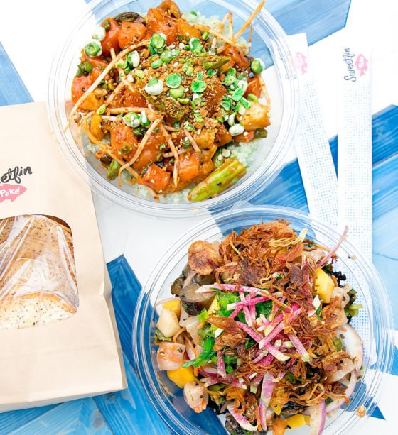 Sweetfin Poke - Kirbie's Cravings