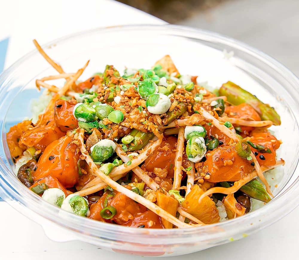 Sweetfin Poke - Kirbie's Cravings