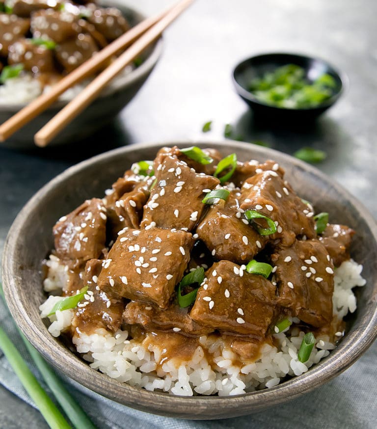 Instant Pot Korean Beef - Kirbie's Cravings