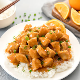Instant Pot Orange Chicken - Kirbie's Cravings