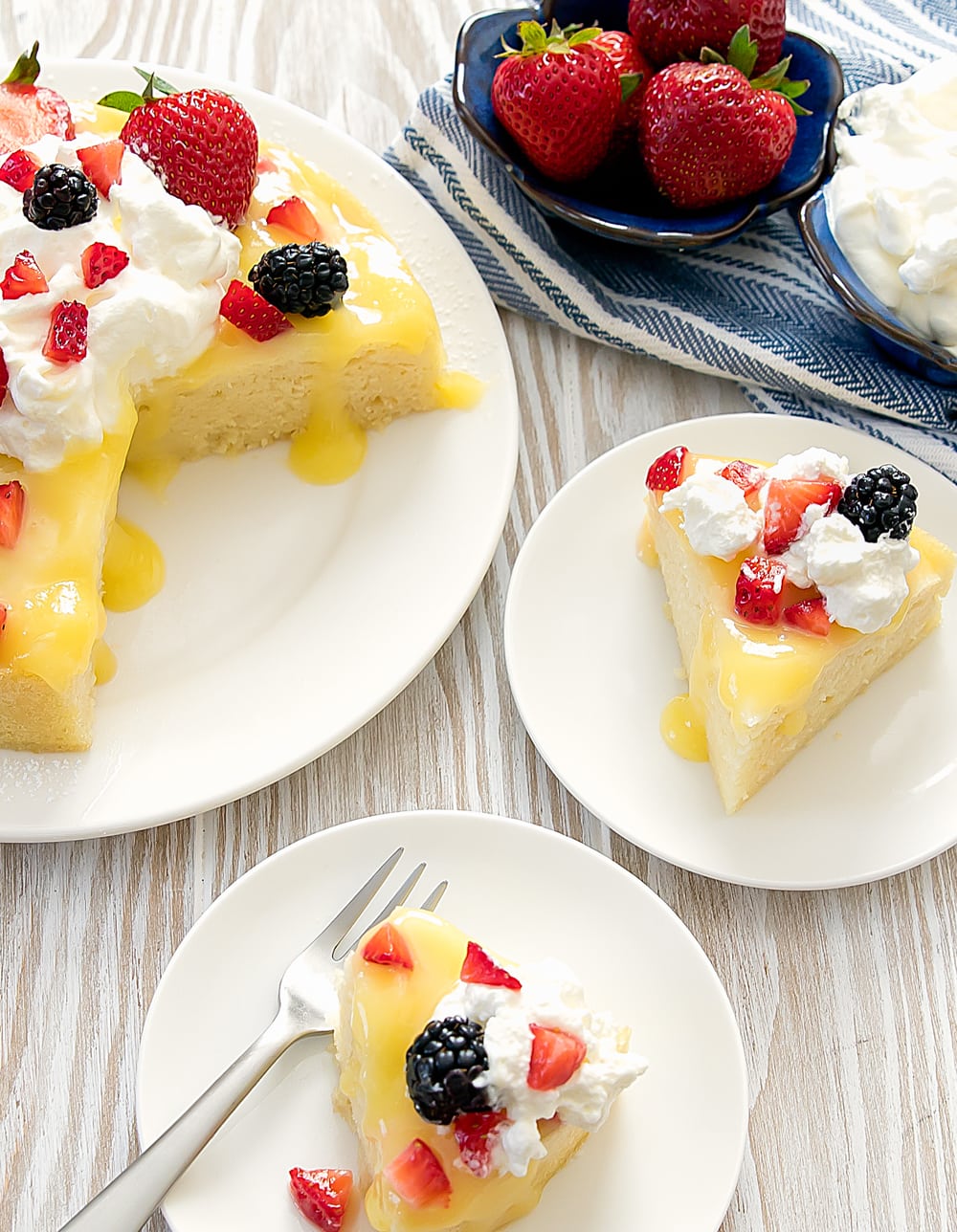 Instant Pot Buttermilk Pancake - Kirbie's Cravings