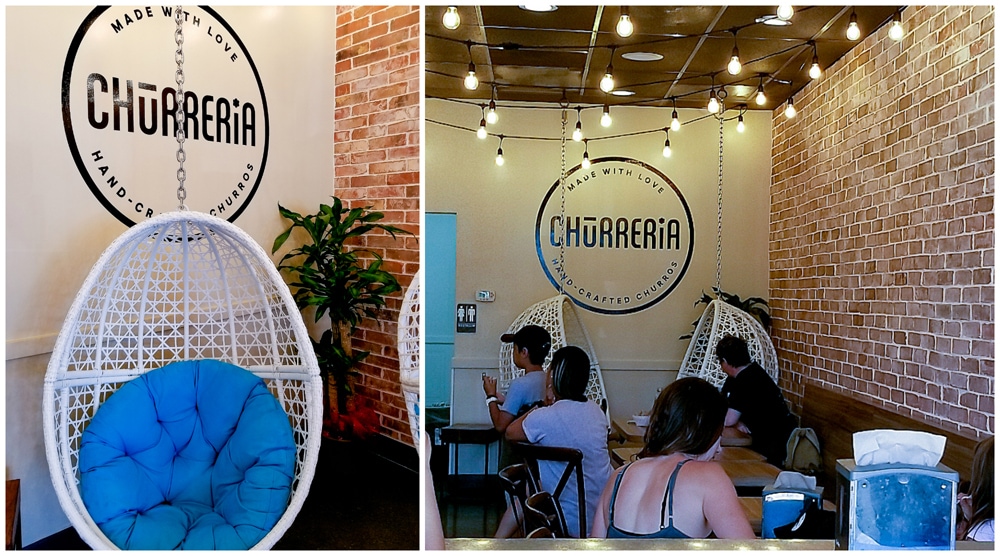 The Churreria Cafe - Kirbie's Cravings