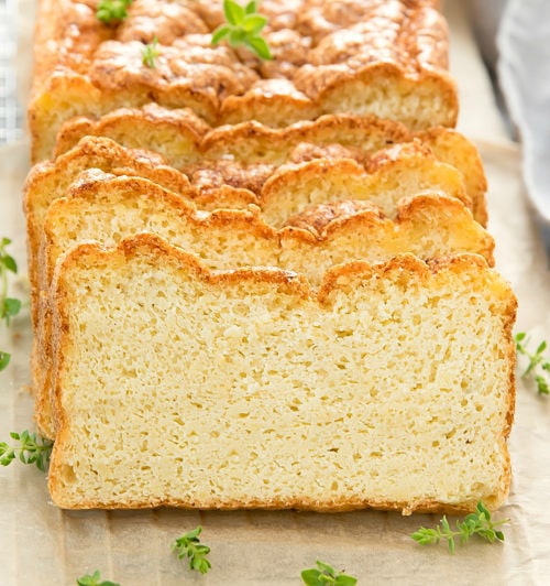 Cauliflower Bread - Kirbie's Cravings