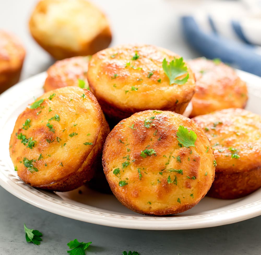 Keto Copycat Red Lobster Cheddar Bay Biscuits Kirbie S Cravings