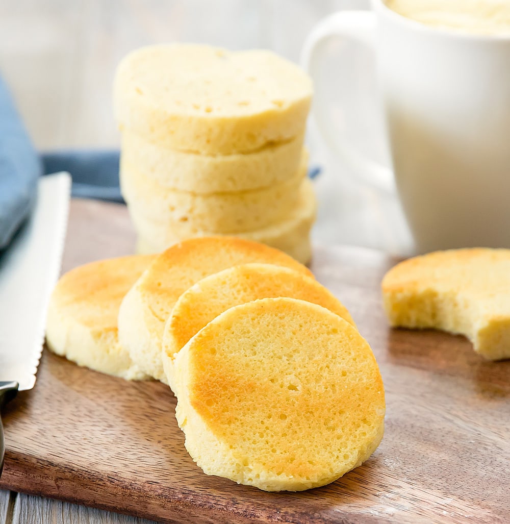 Keto Low Carb Mug Bread - Kirbie's Cravings