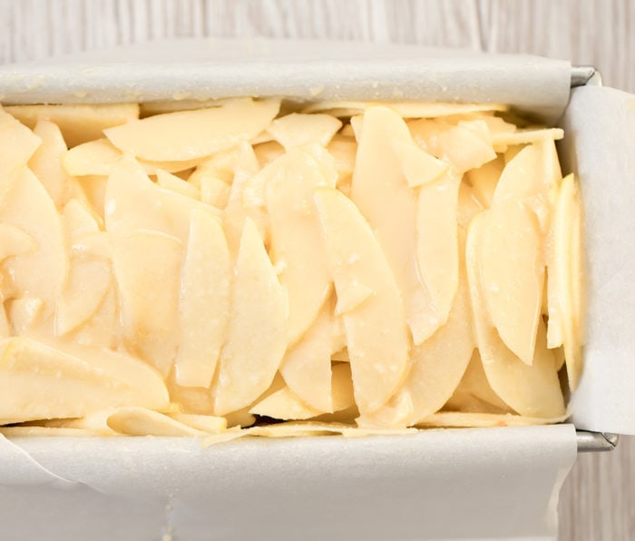 Invisible Apple Cake (Gâteau Invisible) - Kirbie's Cravings