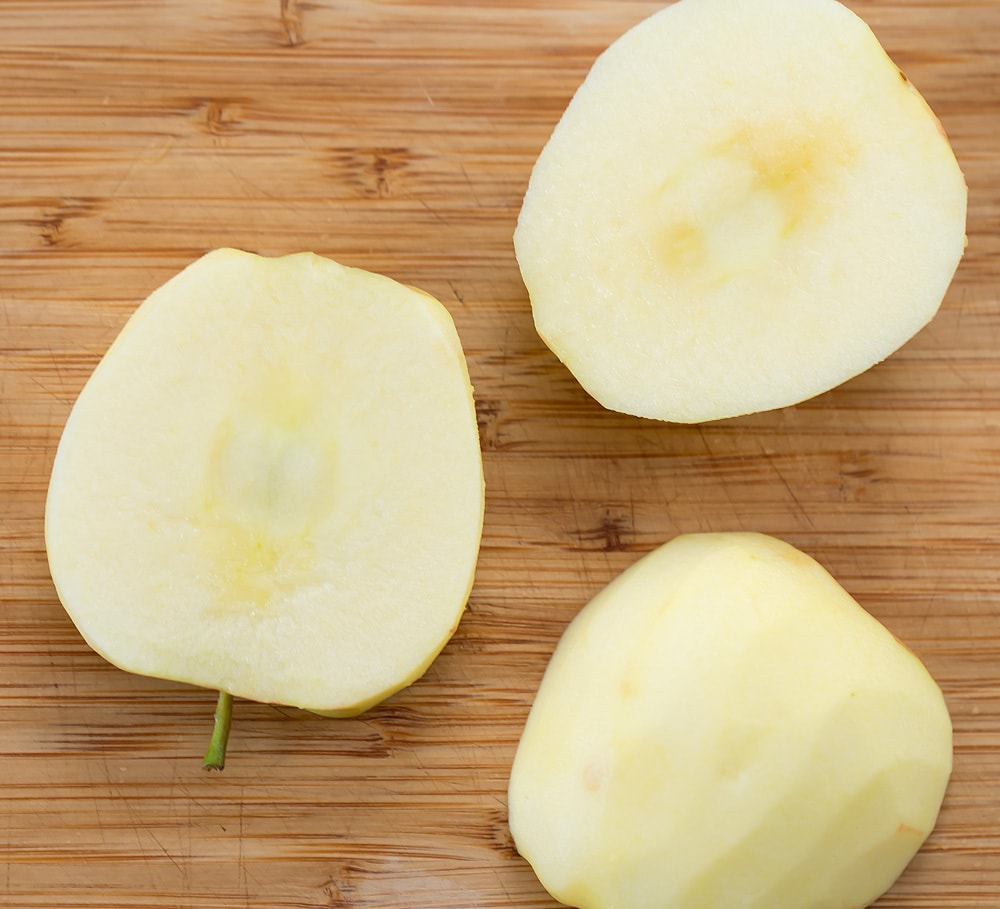 Invisible Apple Cake (Gâteau Invisible) - Kirbie's Cravings