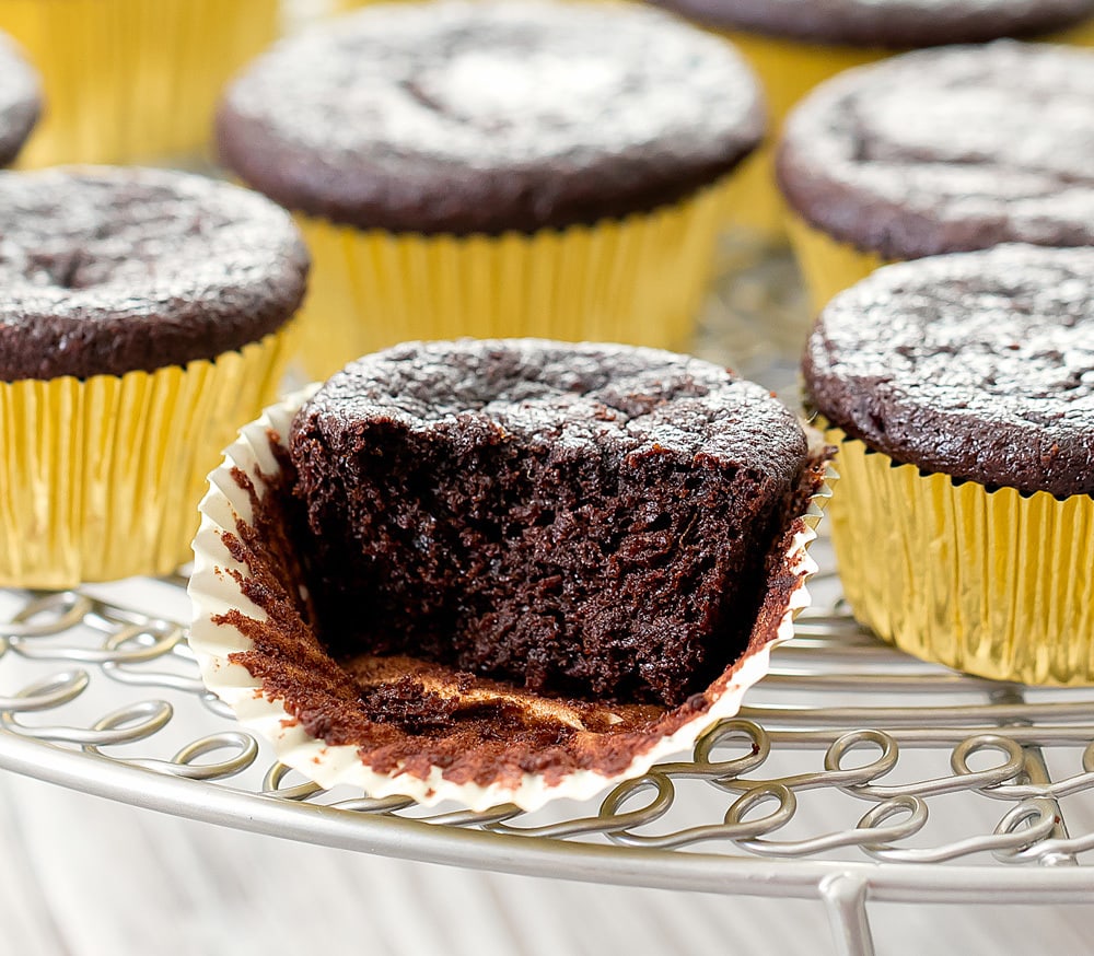 Flourless Nutella Muffins - Kirbie's Cravings