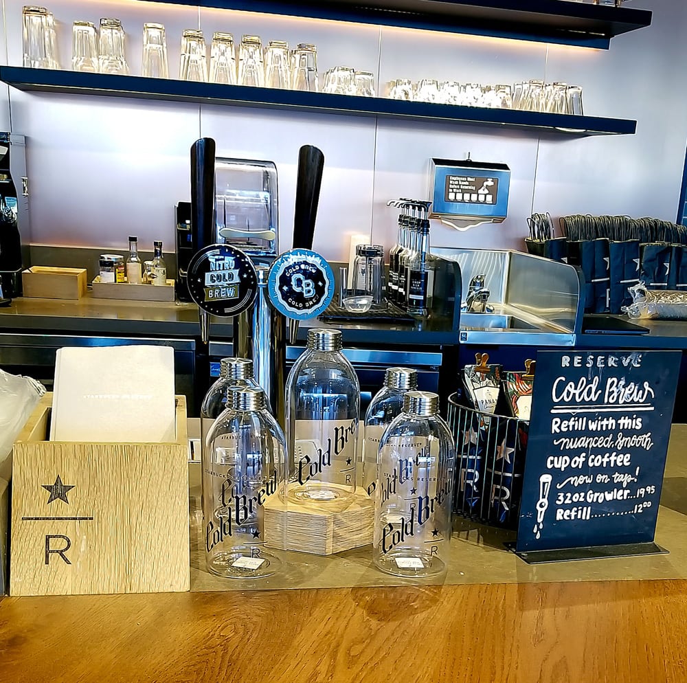 Starbucks Reserve Coffee Bar - Kirbie's Cravings