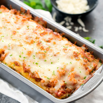 Low Carb Keto Lasagna - Kirbie's Cravings