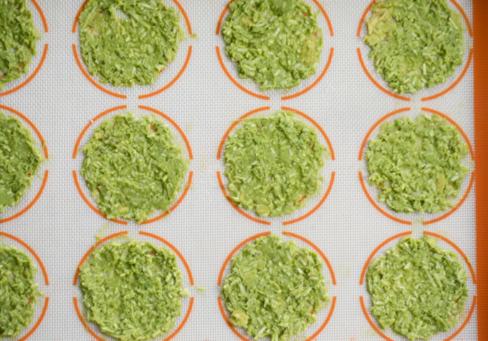 Baked Avocado Chips - Kirbie's Cravings