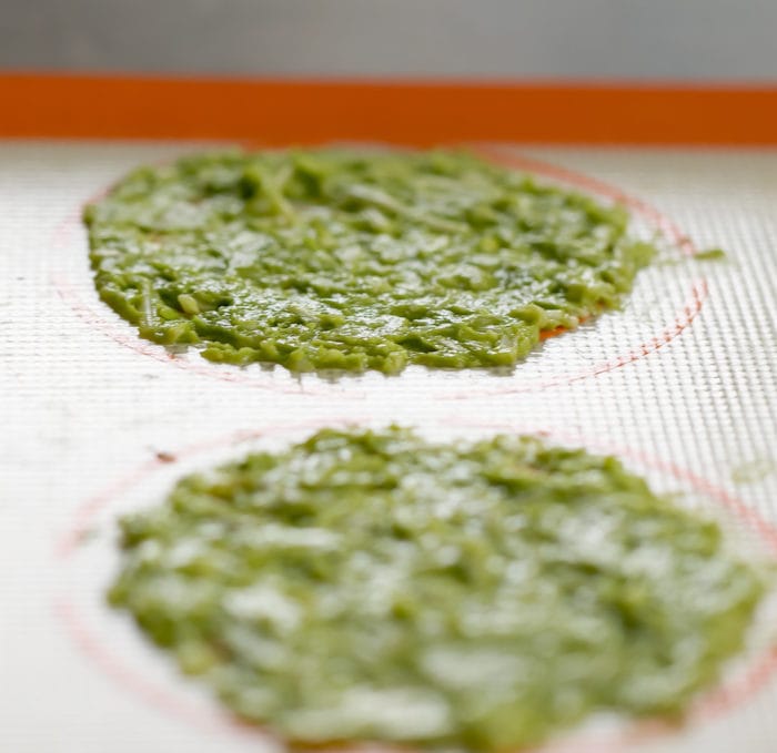 Baked Avocado Chips - Kirbie's Cravings