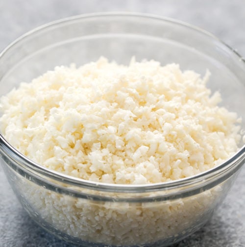How to Make Cauliflower Rice - Kirbie's Cravings