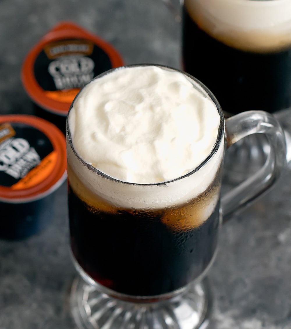 Cold Brew Irish Coffee Cocktail - Kirbie's Cravings