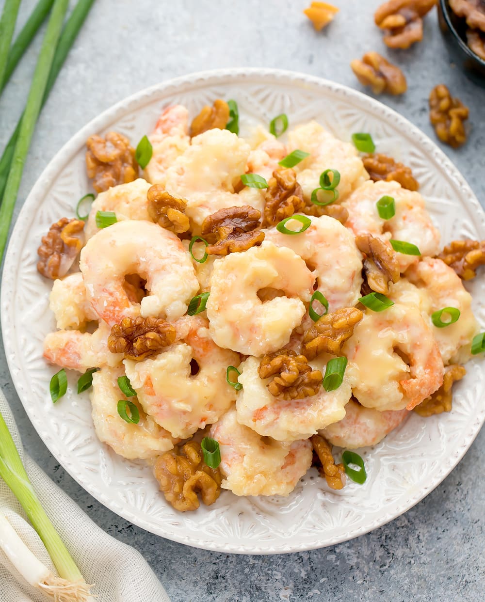 Authentic Honey Walnut Shrimp - Kirbie's Cravings