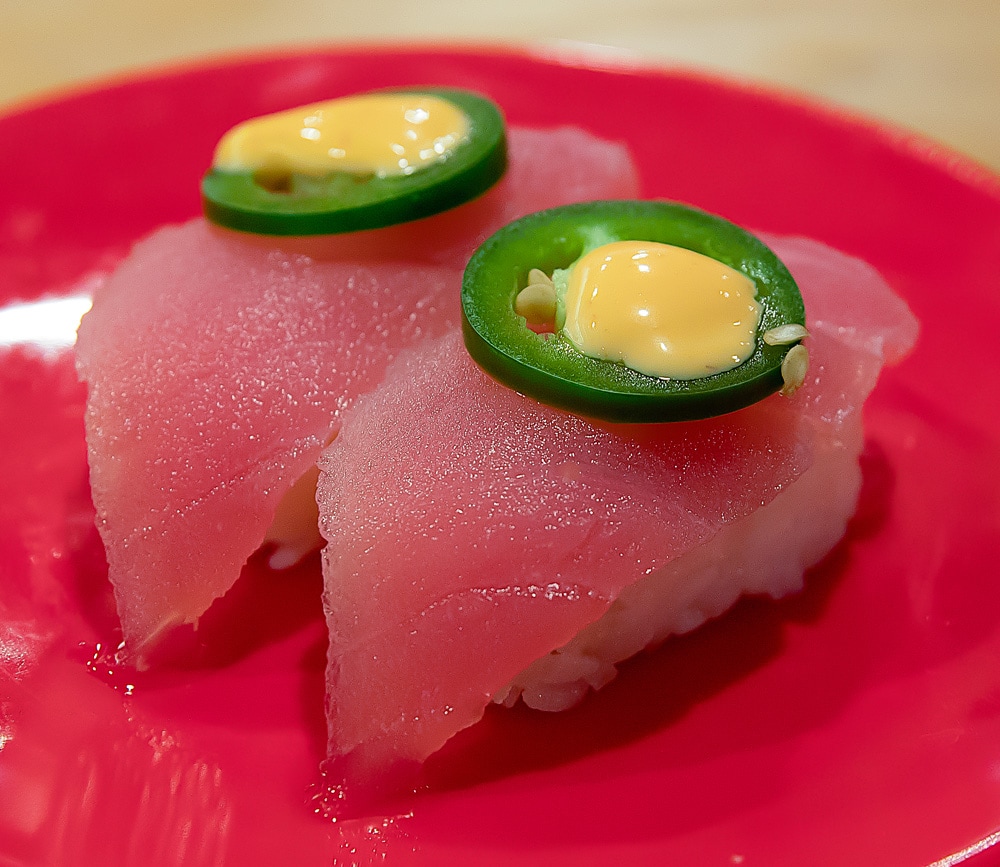 Mikami Revolving Sushi & Bar - Kirbie's Cravings