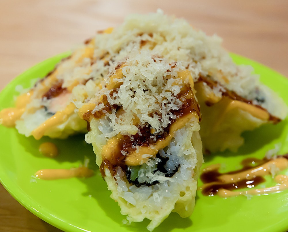 Mikami Revolving Sushi & Bar - Kirbie's Cravings