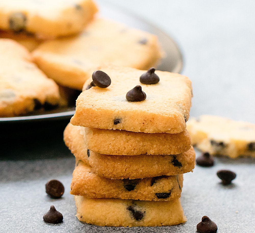 4 Ingredient Keto Shortbread Cookies - Kirbie's Cravings
