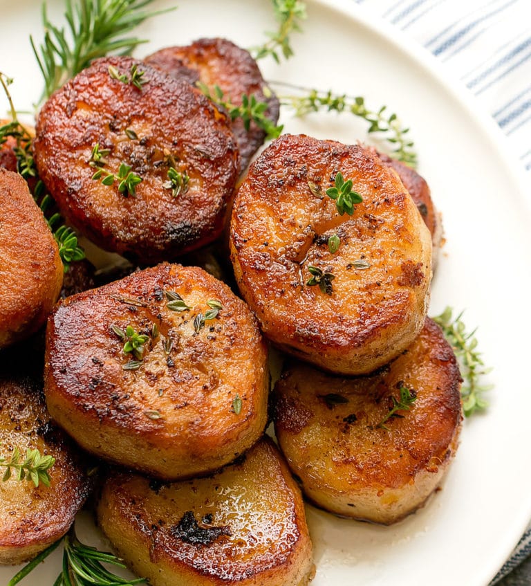 Melting Potatoes - Kirbie's Cravings