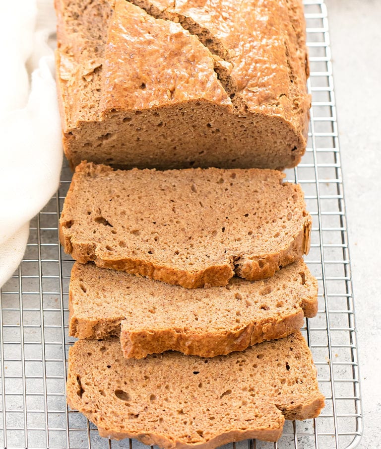 4 Ingredient Keto Bread - Kirbie's Cravings