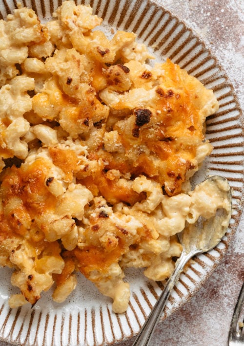 Creamy Baked Macaroni and Cheese - Kirbie's Cravings