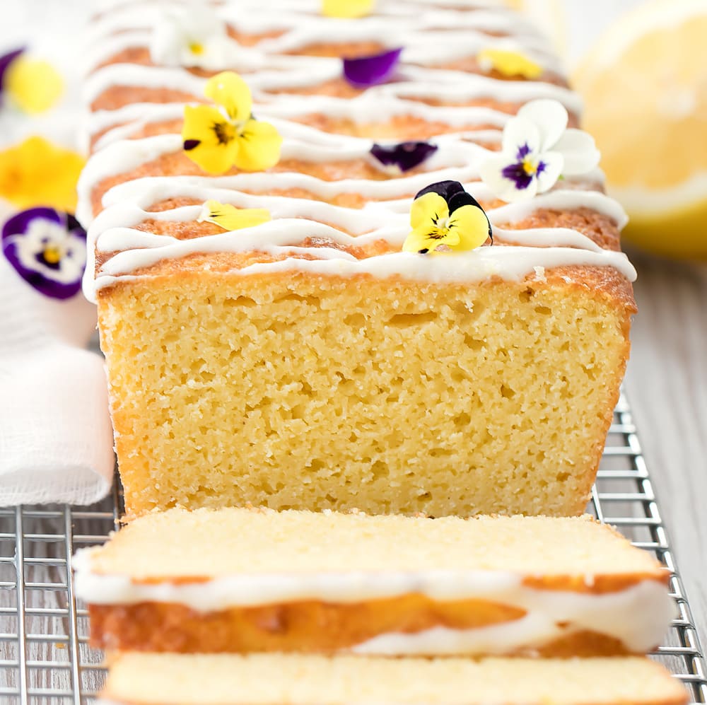 Keto Lemon Cake Kirbie s Cravings