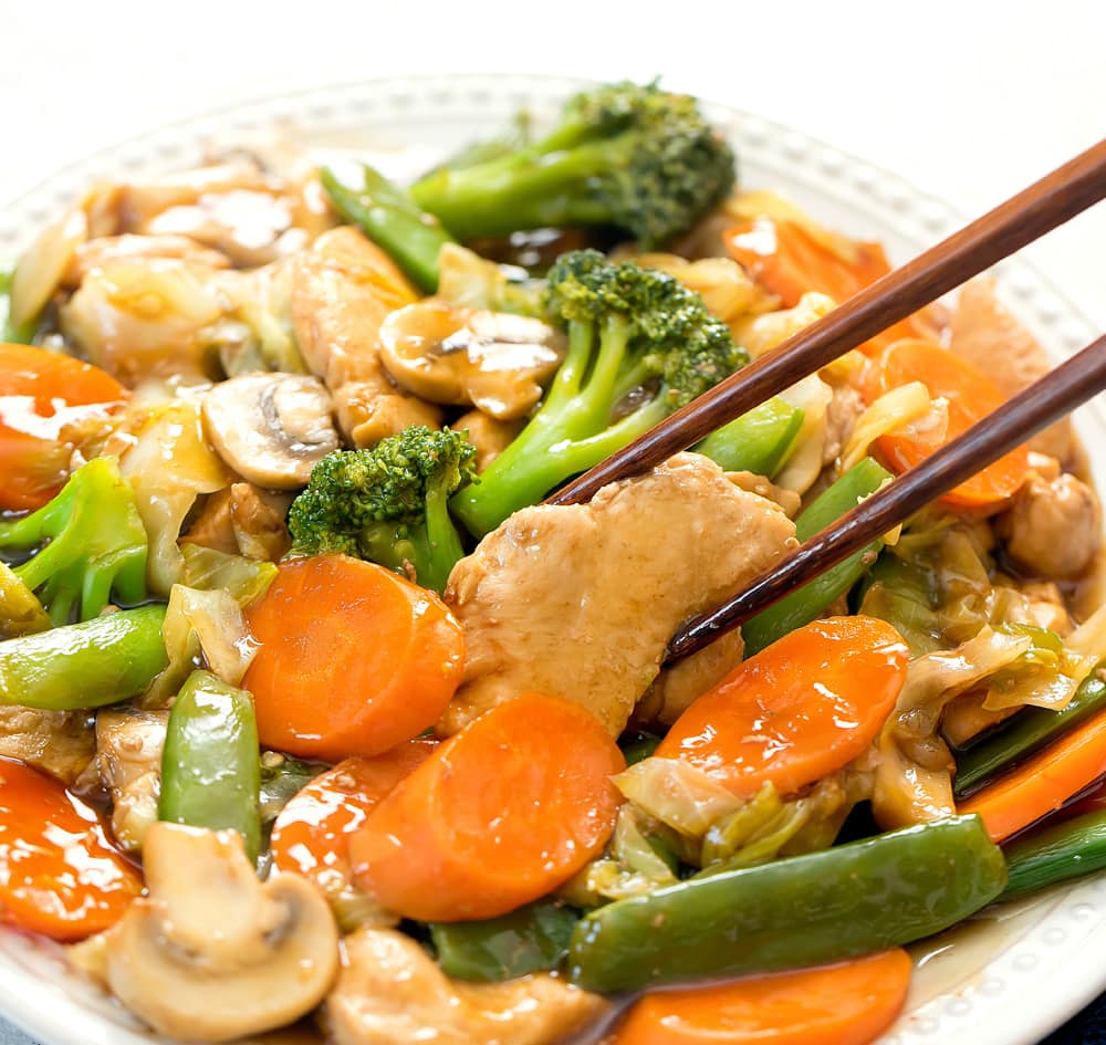 Chop Suey - Kirbie's Cravings