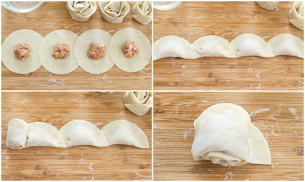 Rose Dumplings - Kirbie's Cravings