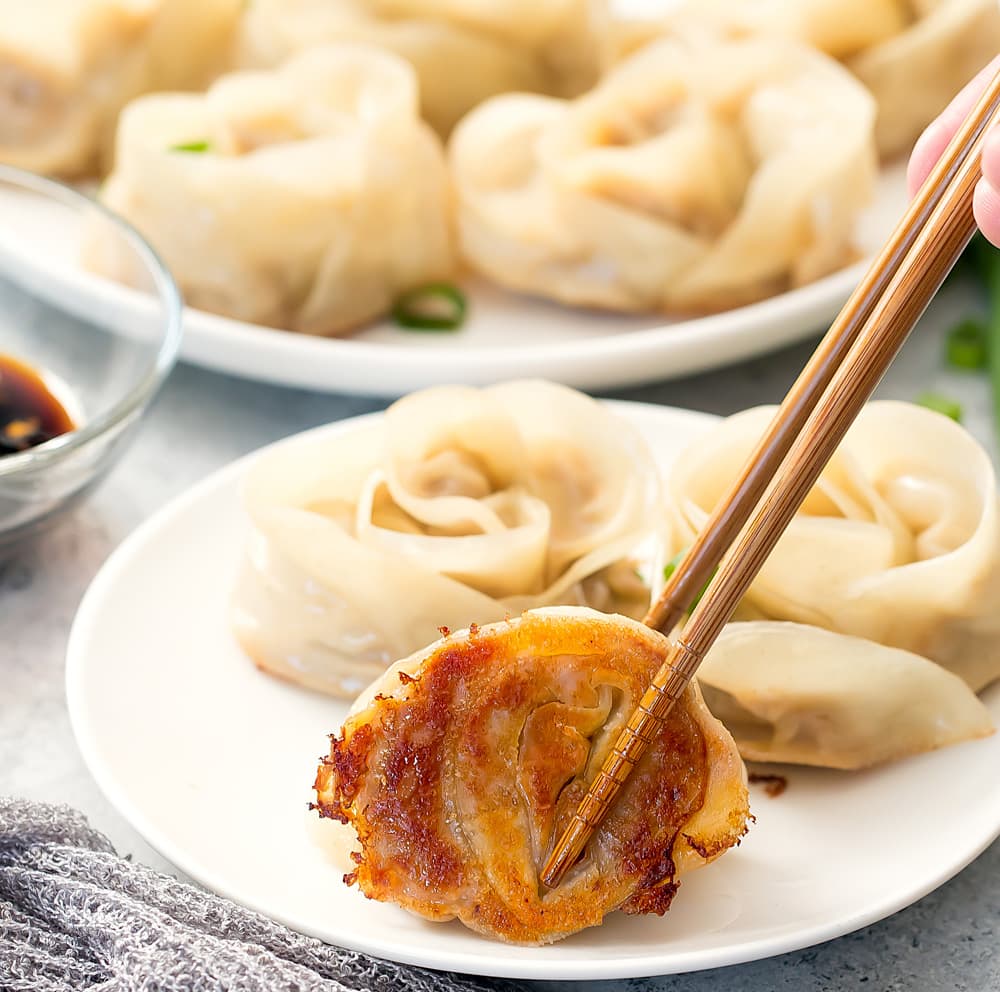 Rose Dumplings - Kirbie's Cravings