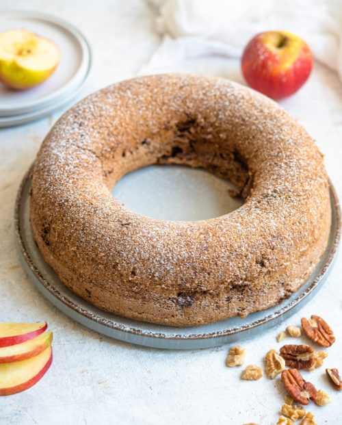 Apple Cake - Kirbie's Cravings