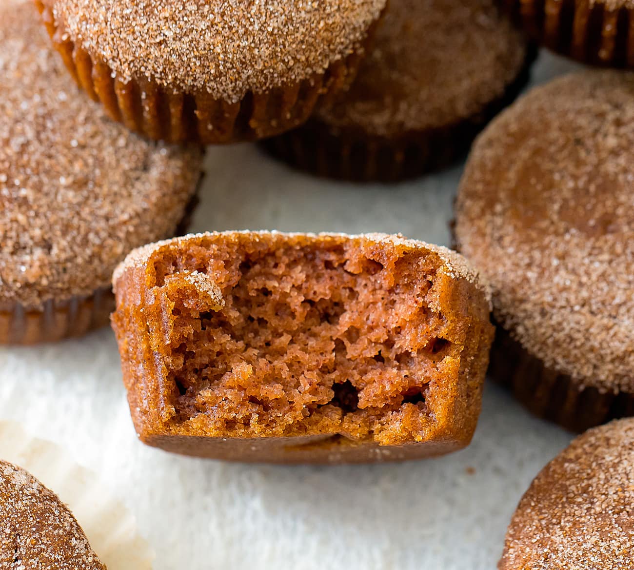 Snickerdoodle Muffins (No Eggs, Butter or Milk) - Kirbie's Cravings