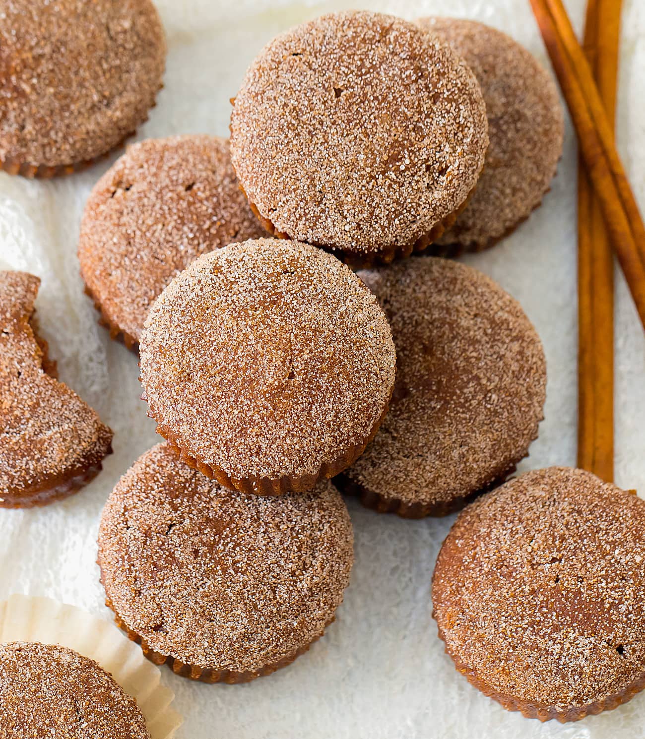 Snickerdoodle Muffins (No Eggs, Butter or Milk) - Kirbie's Cravings