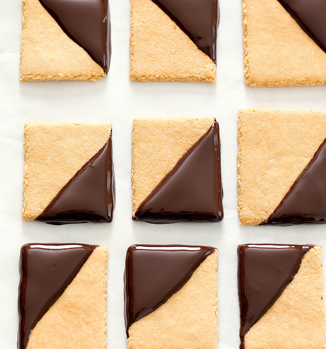 2 Ingredient Healthy Shortbread Cookies (No Butter, White Flour, Eggs ...